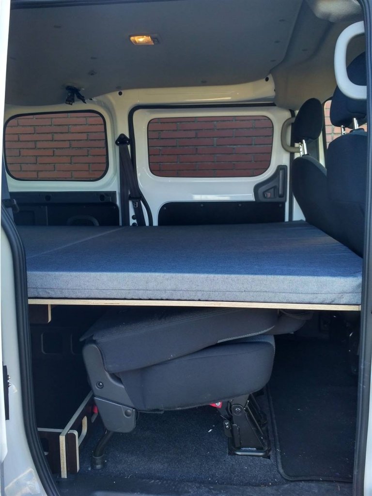 Kit d'Aménagement Nissan NV200 | Camporan